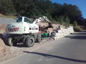 Steinbruch Bamberg - Lieferung Natursteine | W. Albert GmbH